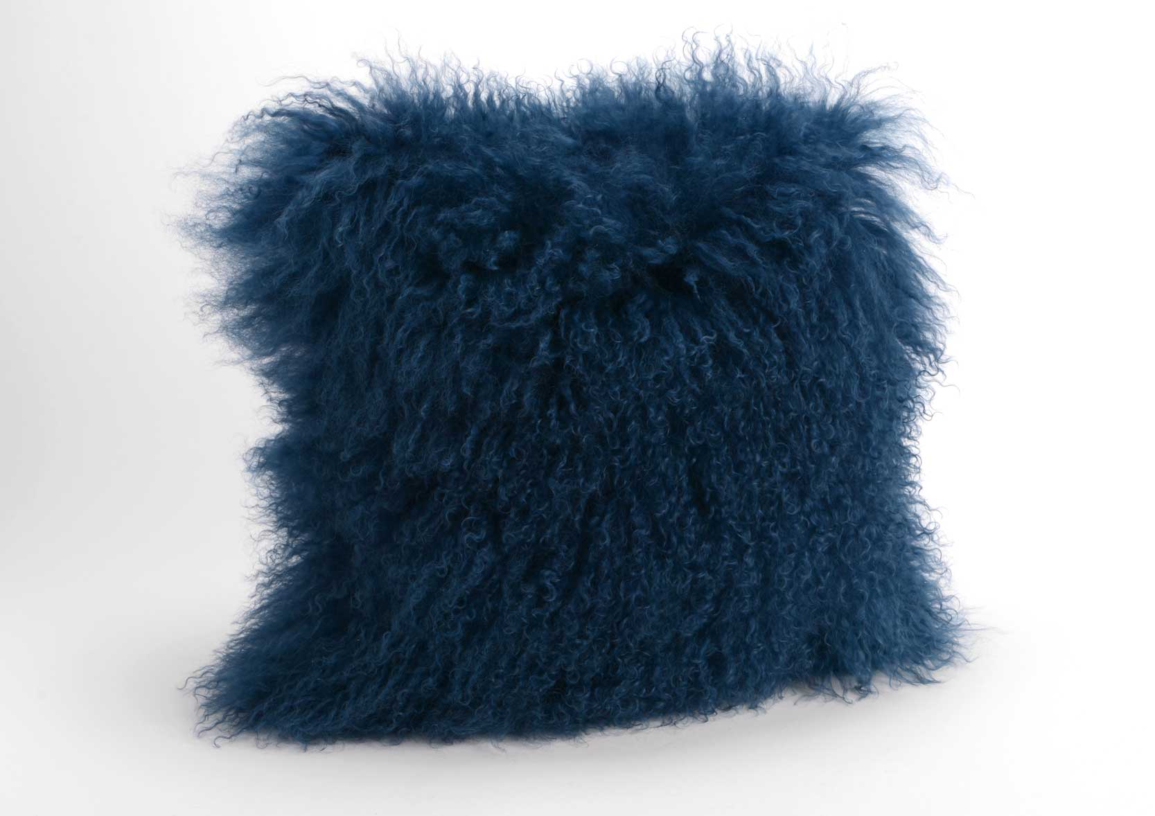 Coussin bleu-nuit tout doux Coussin bleu-nuit tout doux