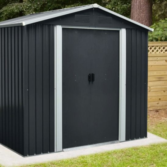 Abri de jardin métal - Jardindeco