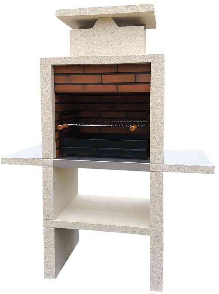 Barbecue feu de bois : les meilleurs modèles - Jardindeco