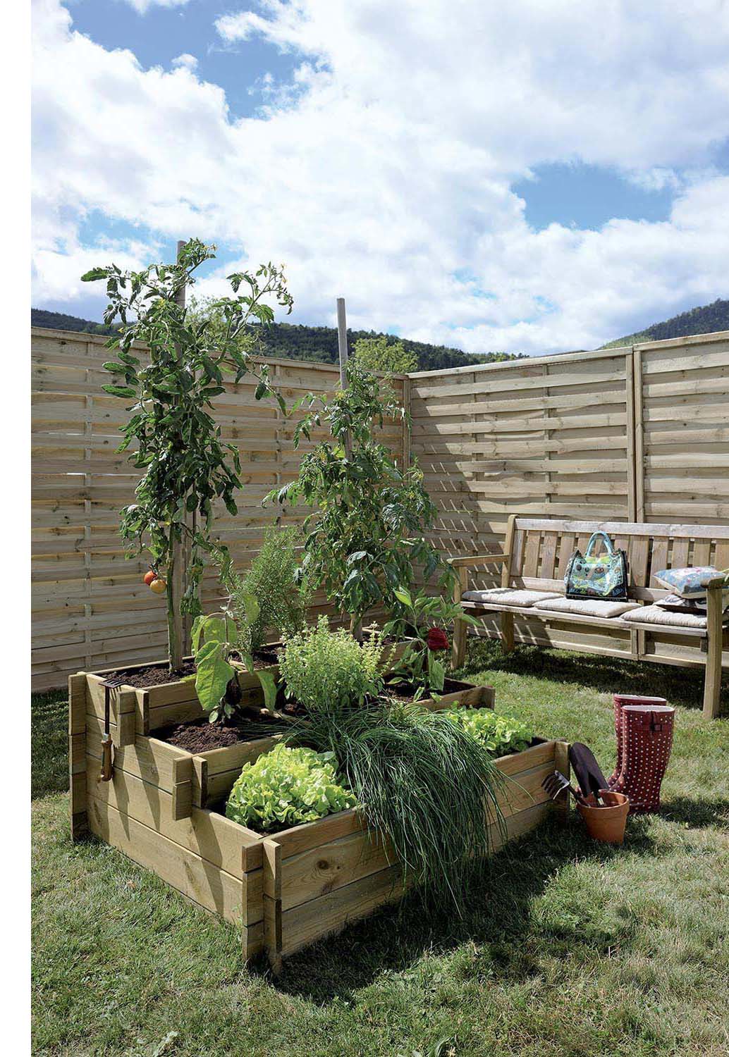 Carré potager en bois : découvrez tous nos modèles - Jardindeco