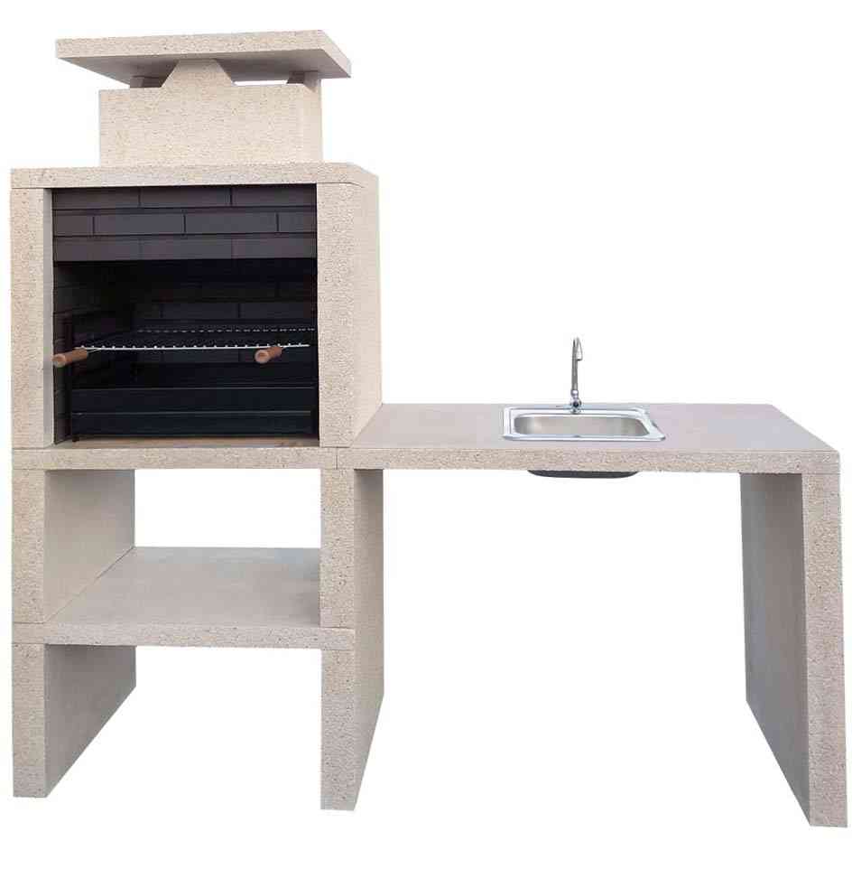 Barbecue feu de bois : les meilleurs modèles - Jardindeco