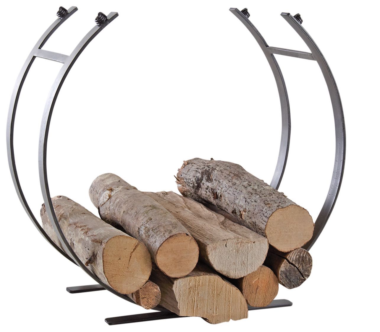 Range bûches intérieur : stockez le bois avec style ! - Jardindeco