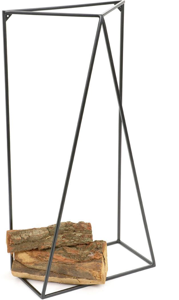 Range bûches intérieur : stockez le bois avec style ! - Jardindeco