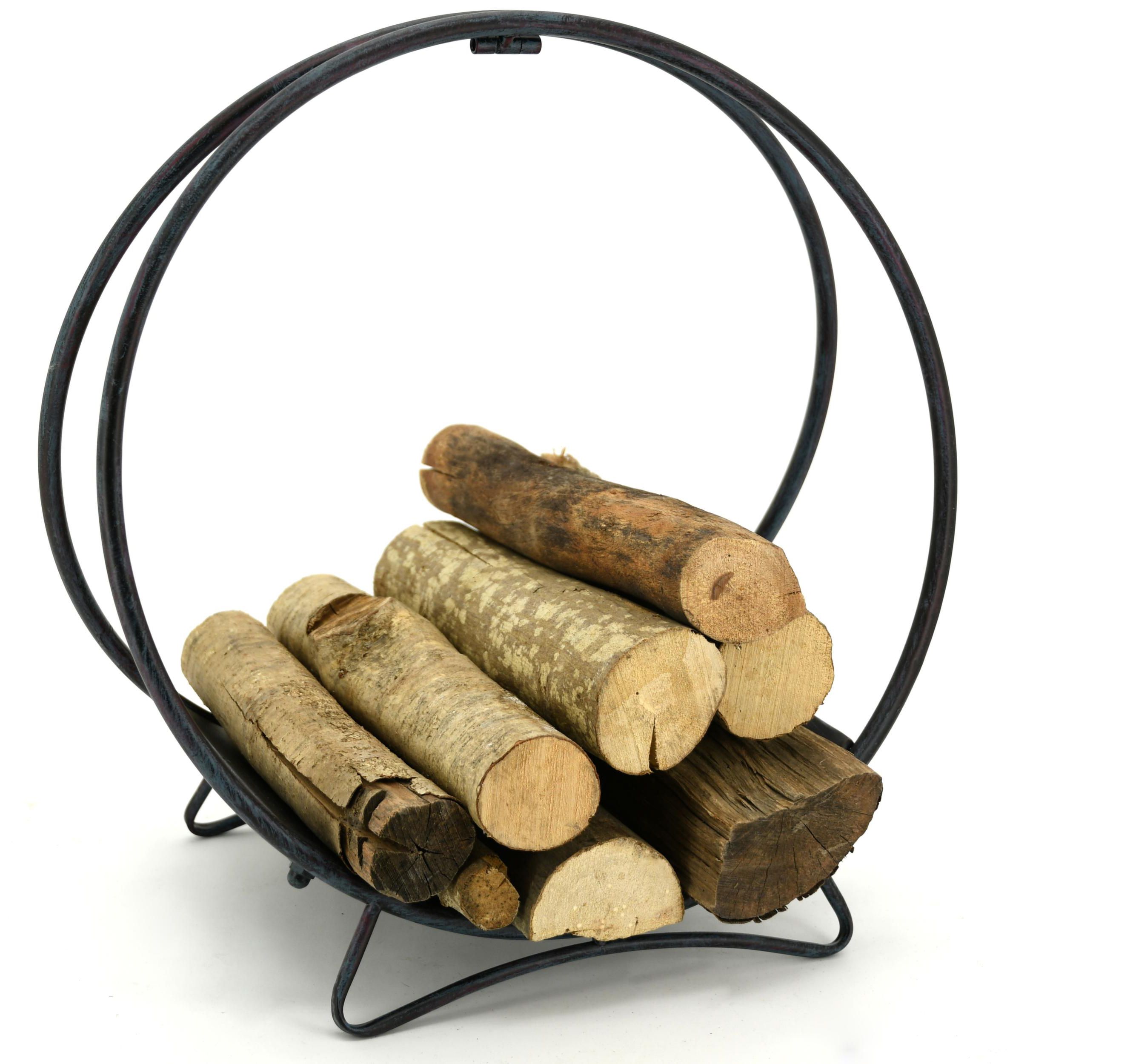 Range bûches intérieur : stockez le bois avec style ! - Jardindeco