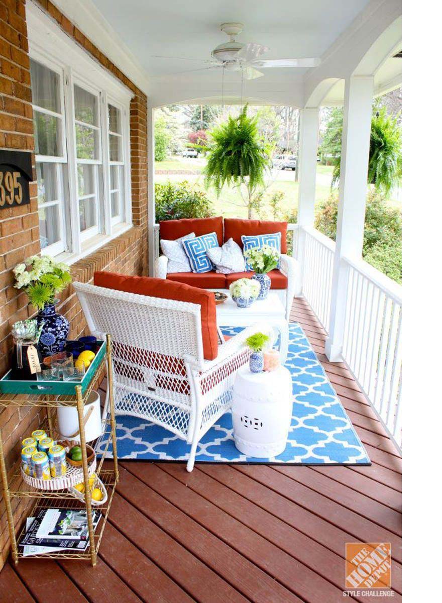 Salon de jardin vintage : le charme de l'ancien - Jardindeco