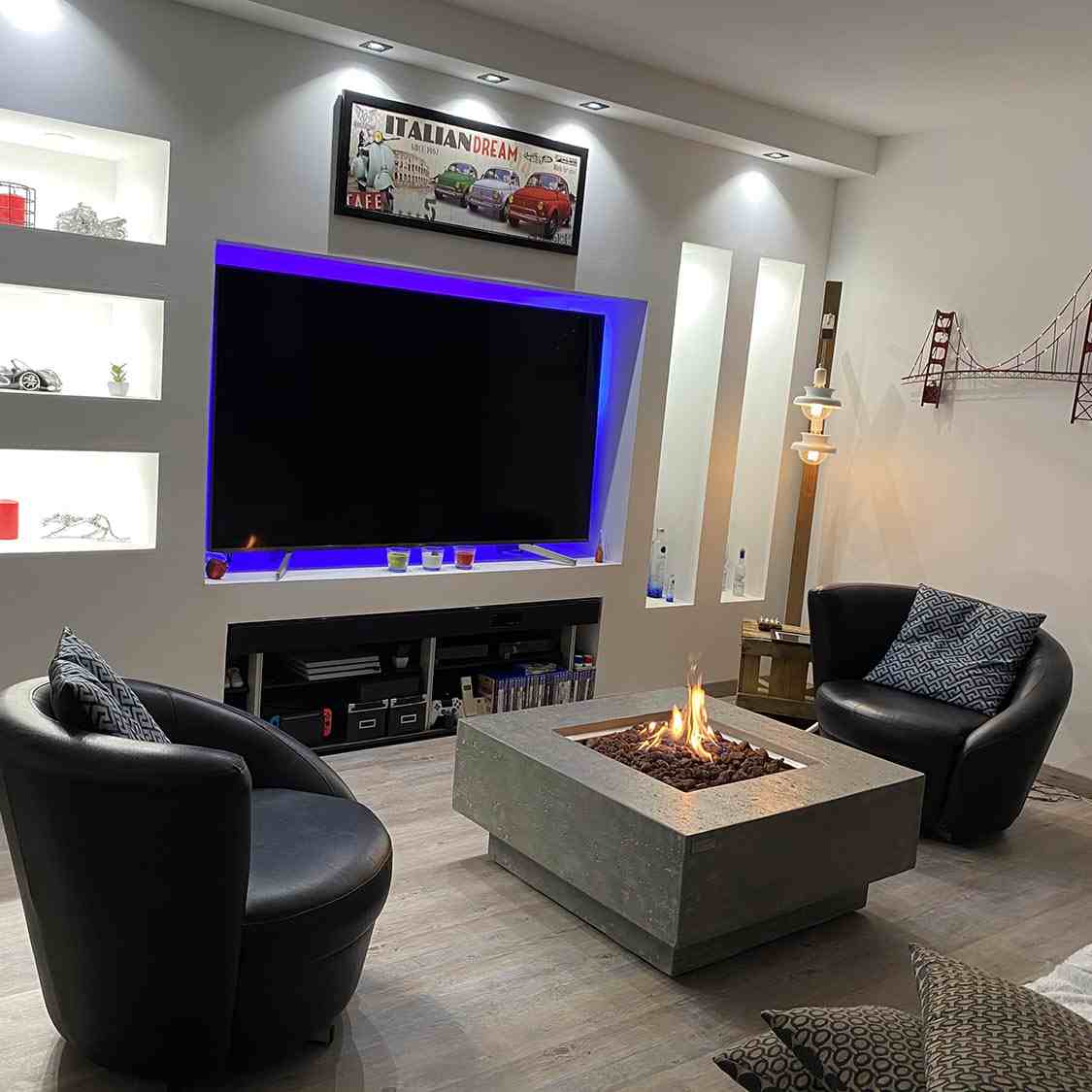 Decoration salon design : les 8 règles d'or à suivre