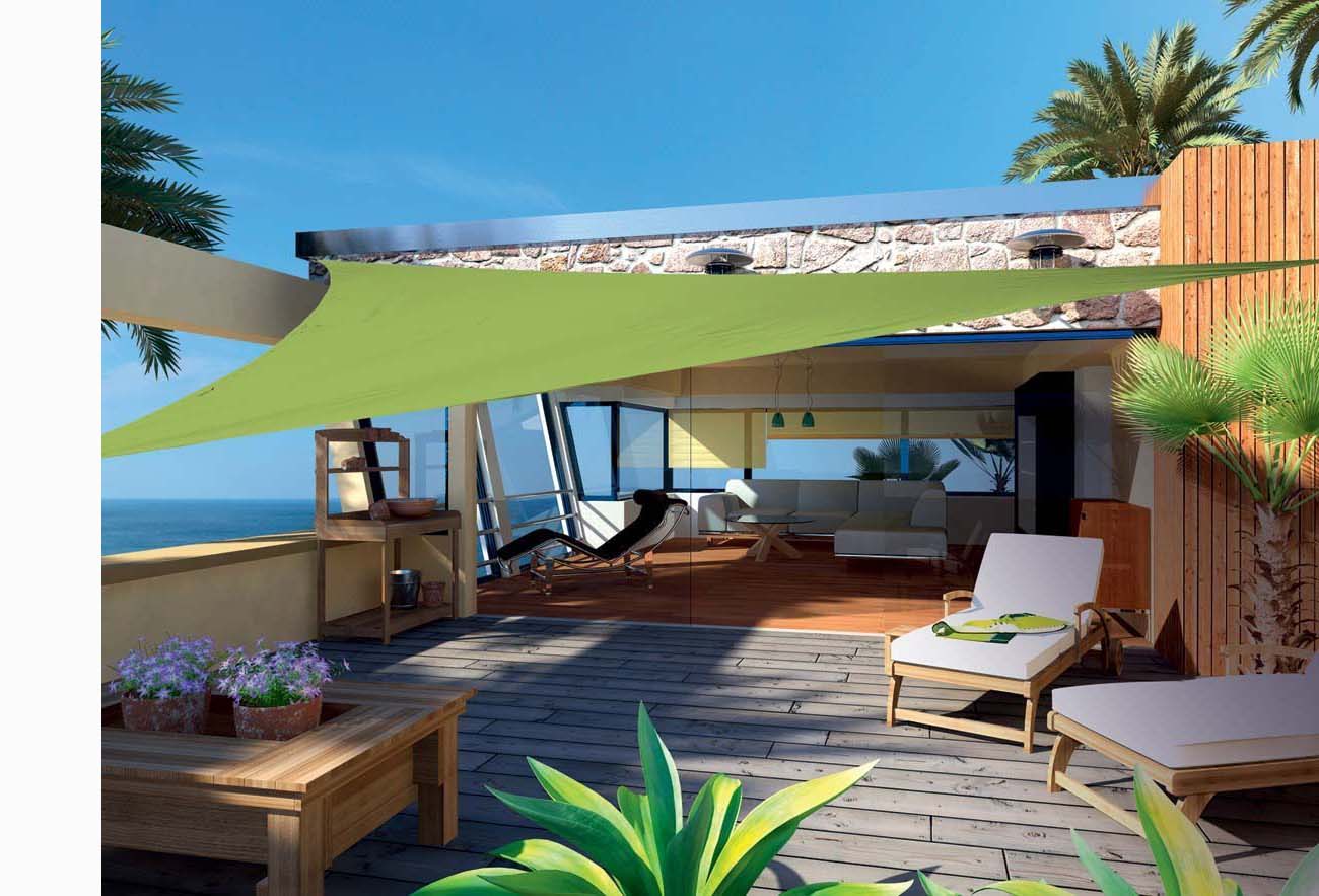 Fixation voile d ombrage : nos conseils pour réussir - Jardindeco