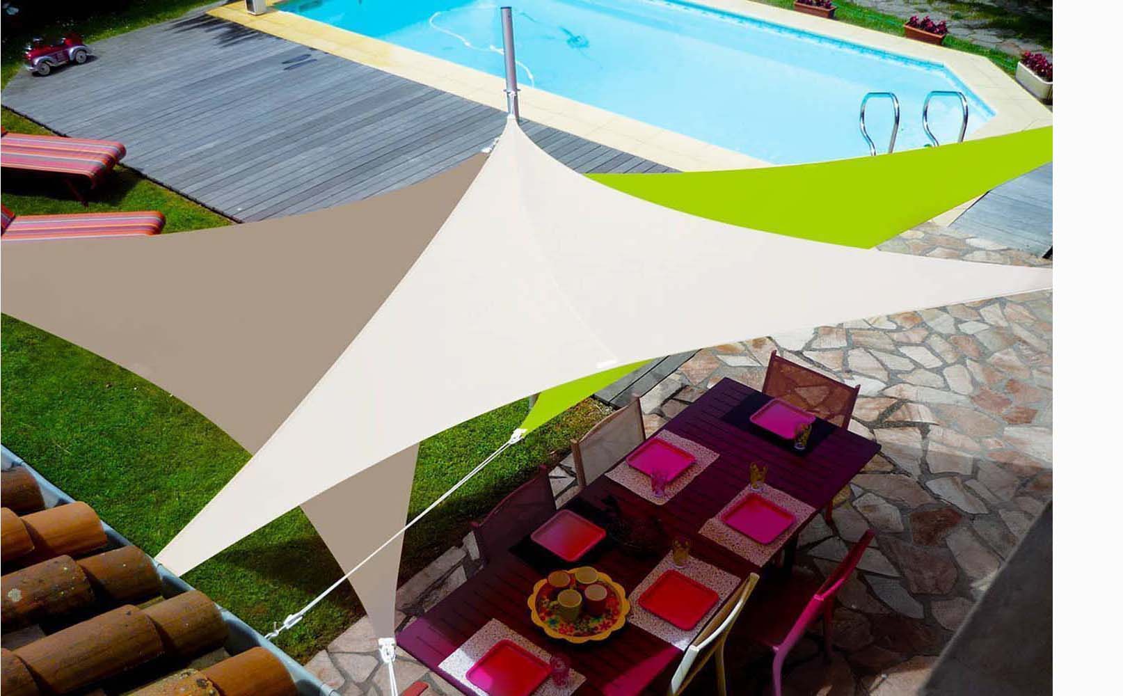 Fixation voile d ombrage : nos conseils pour réussir - Jardindeco