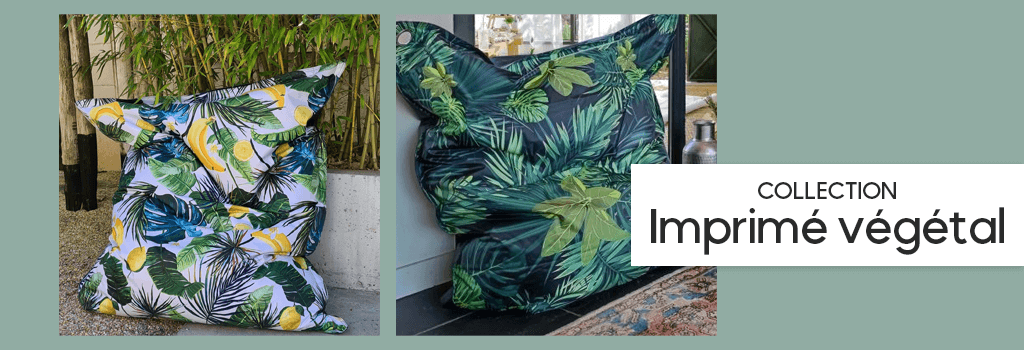 Collection imprimé végétal | Jardindeco.com