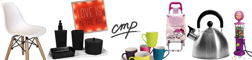 CMP PARIS sur Jardindeco.com