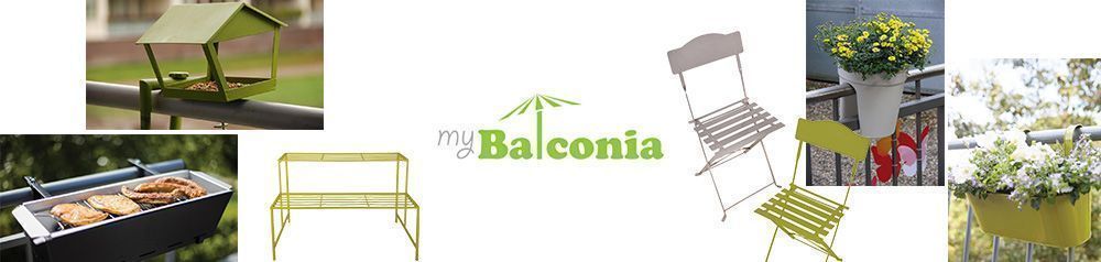 MY BALCONIA BY ESSCHERT DESIGN sur Jardindeco.com