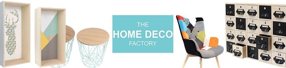 THE HOME DECO FACTORY sur Jardindeco.com