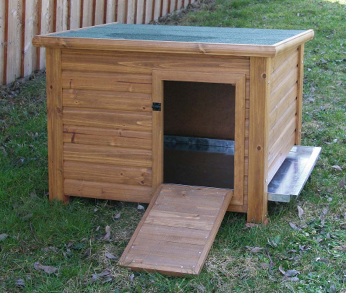 Abri pour canards et oies duck town