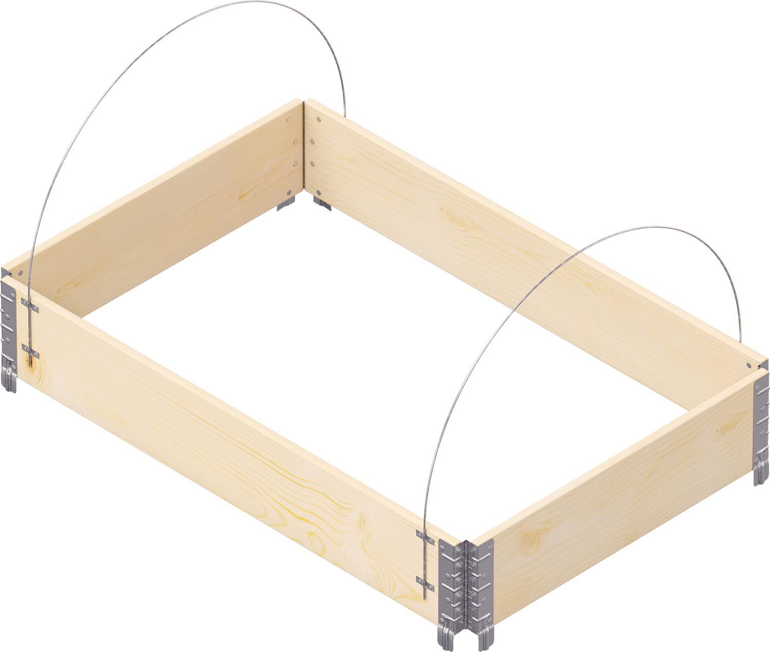 Arceaux pour carré potager gardenbox