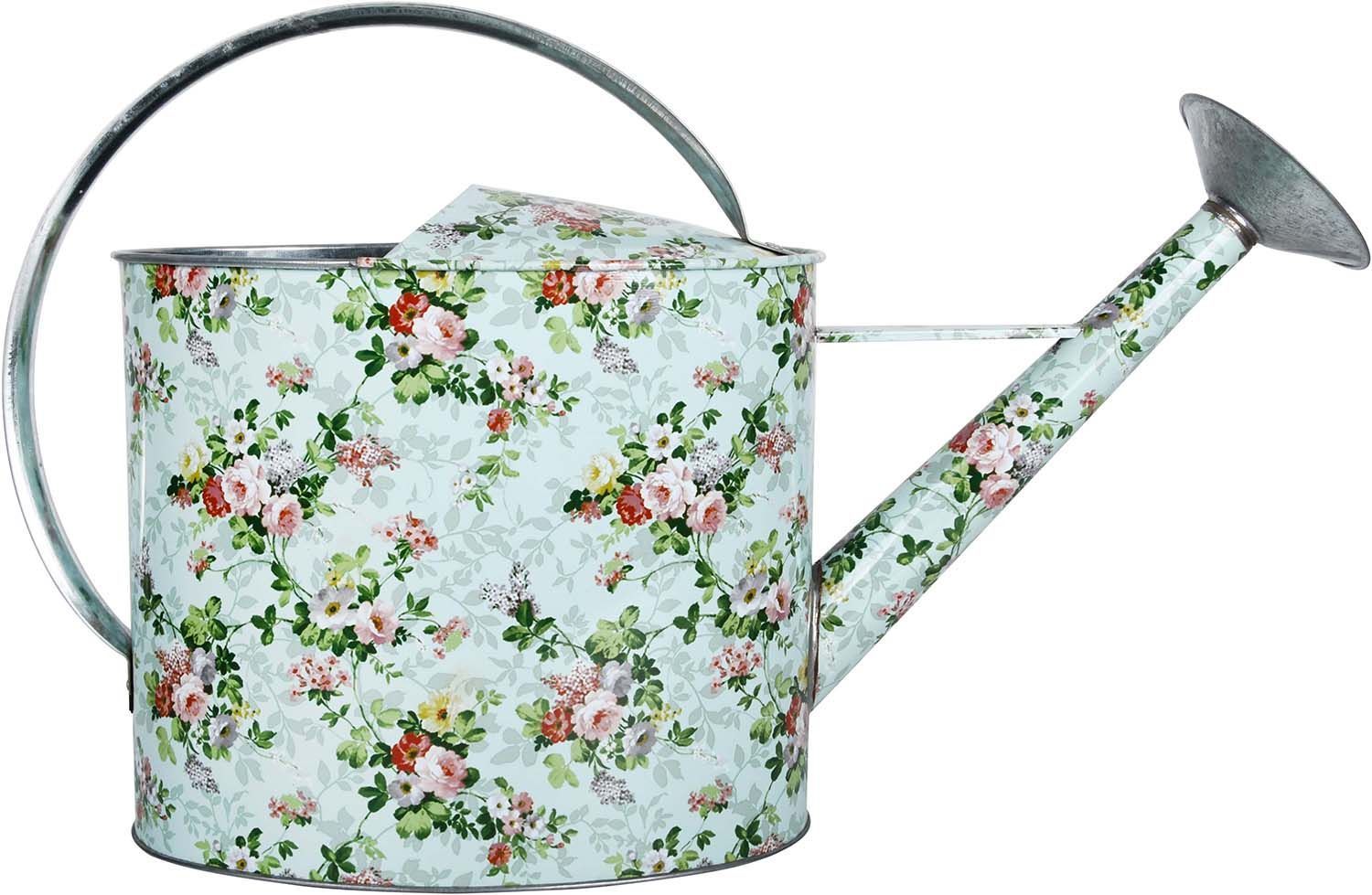 Arrosoir en acier galvanisé roses (6,8 litres)
