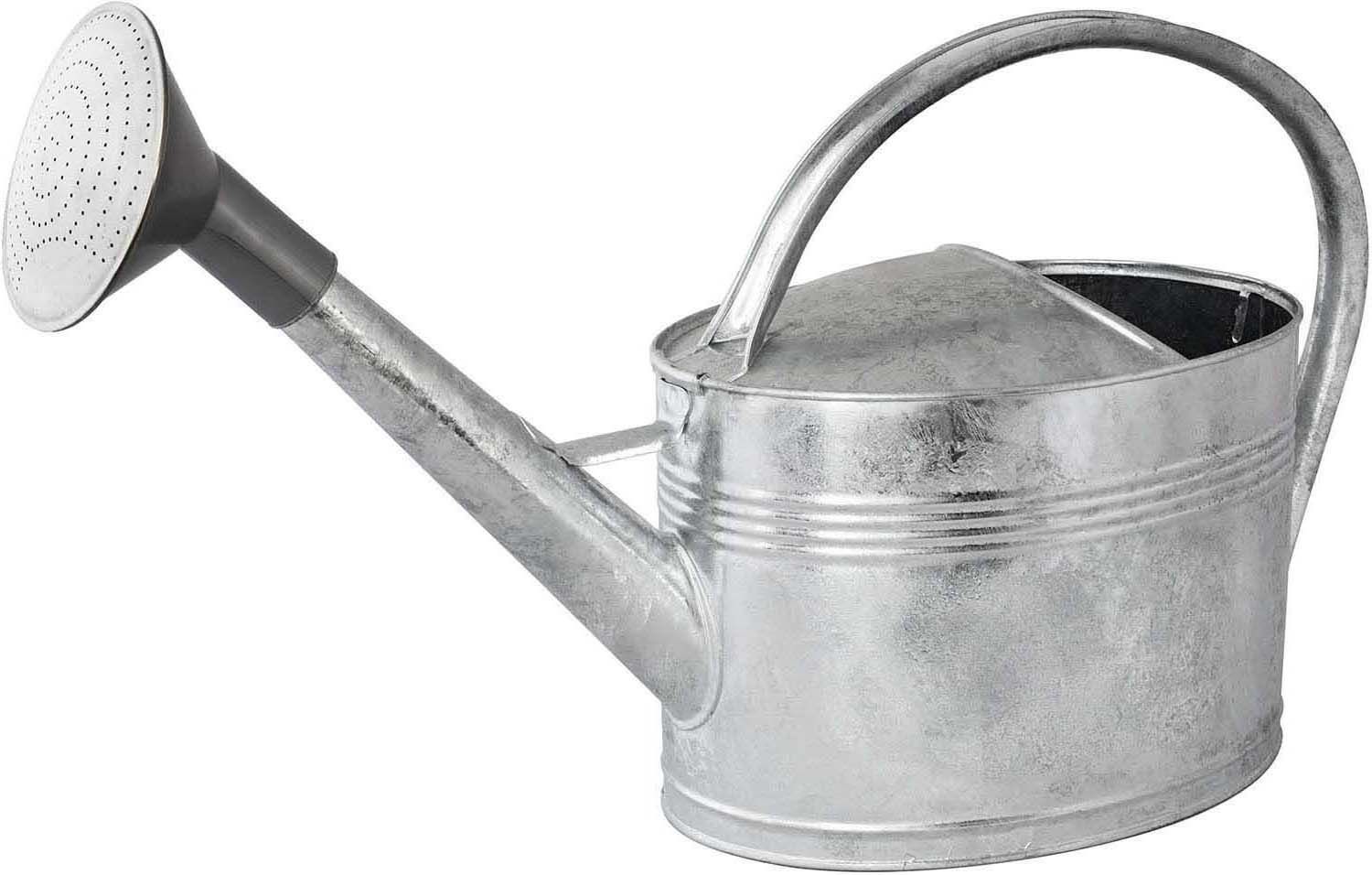 Arrosoir acier galvanisé avec pomme (10 litres)