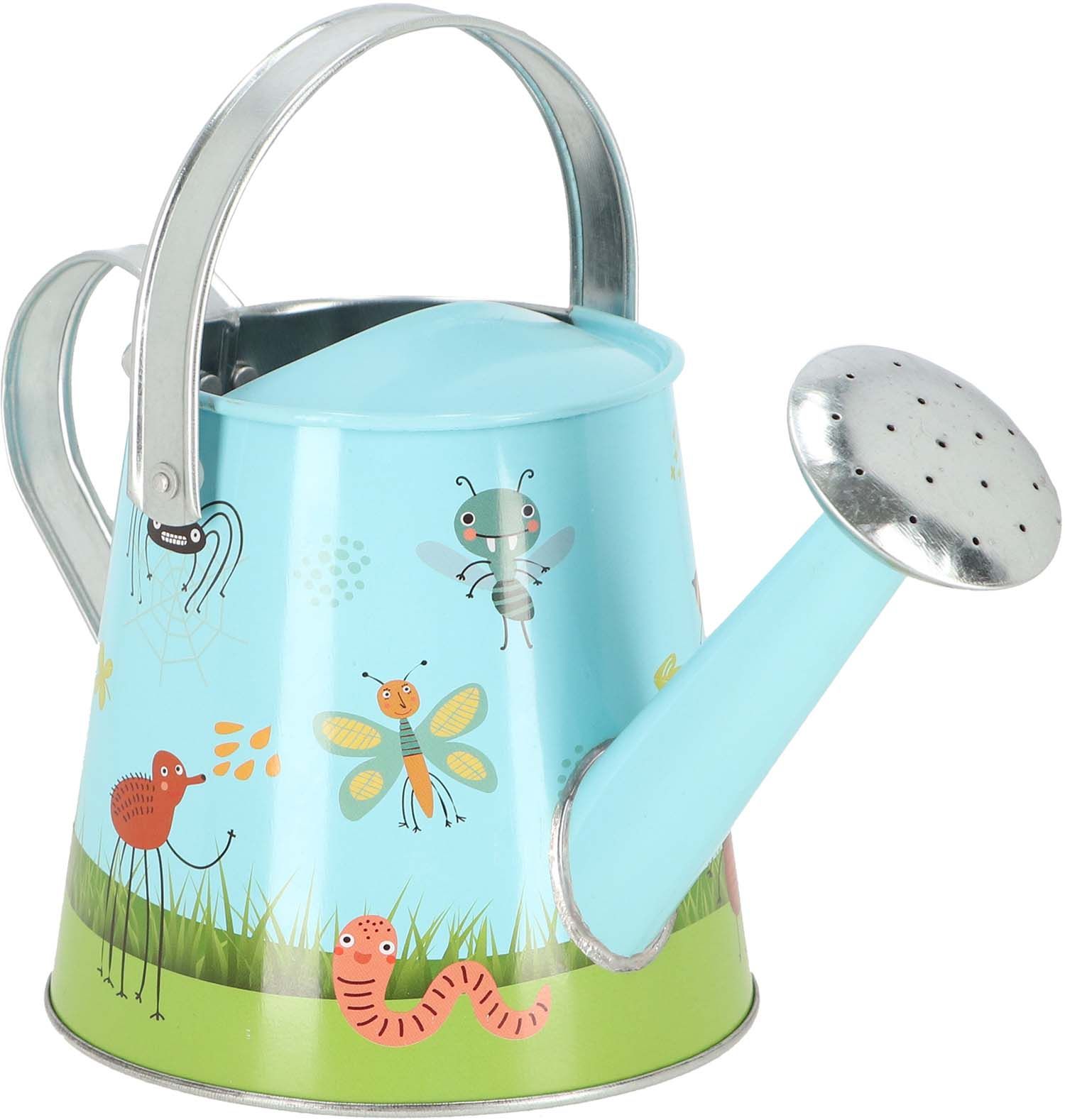 Arrosoir en fer galvanisé pour enfant