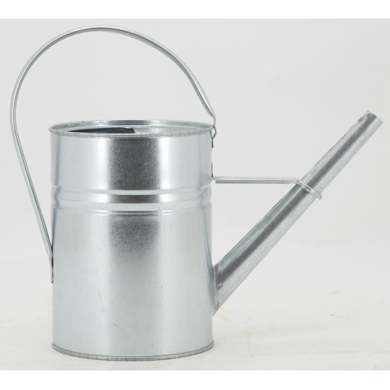 Arrosoir en métal galvanisé rond 3,5 l