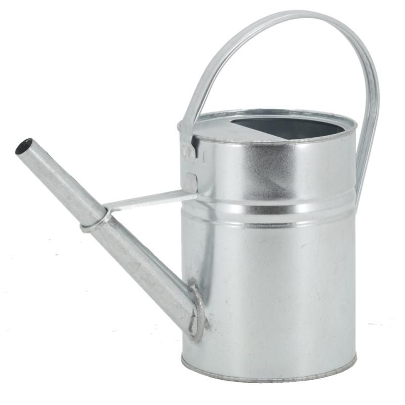 Arrosoir en métal galvanisé rond 3,5 l