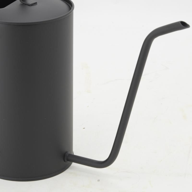 Arrosoir design en métal noir 1,5 l