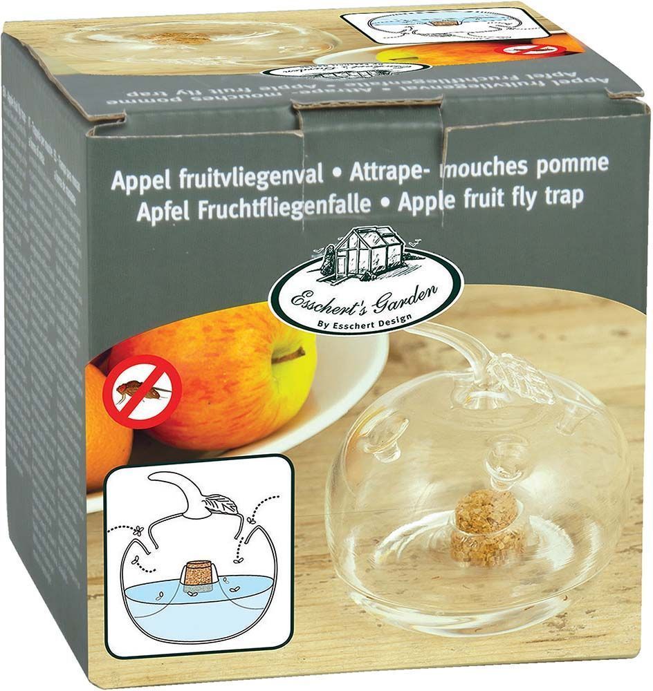 Attrape mouches en forme de pomme