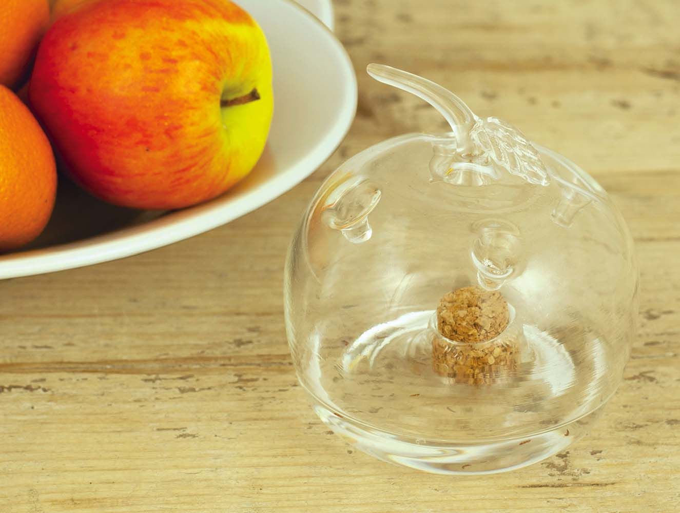 Attrape mouches en forme de pomme