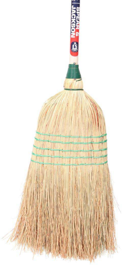 Balai extérieur en paille de riz 5 fils