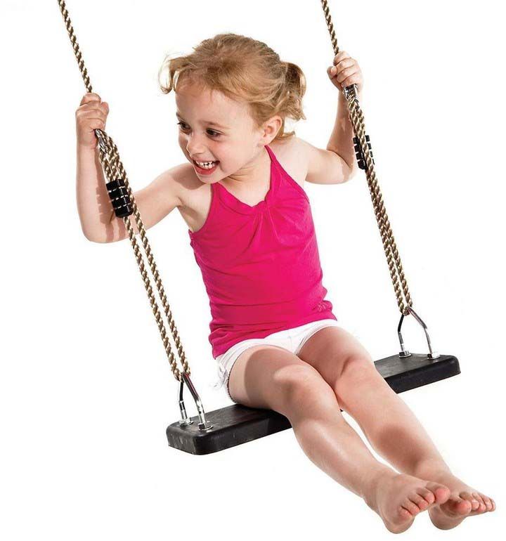 Balançoire enfant en caoutchouc rubber