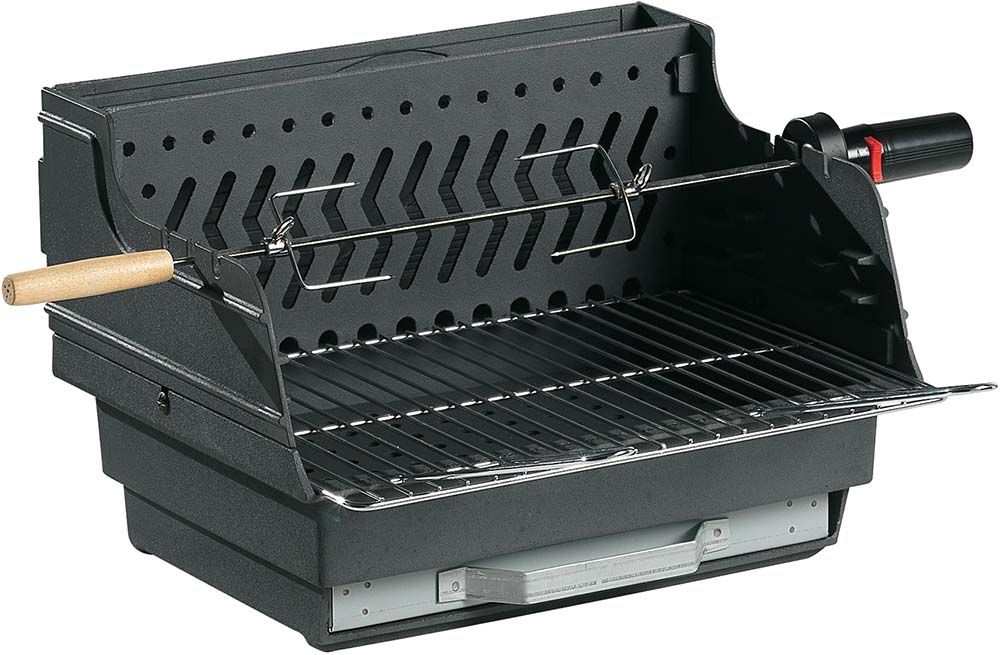 Barbecue encastrable en fonte assouan