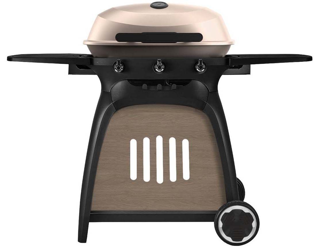 Barbecue rond au gaz ryde