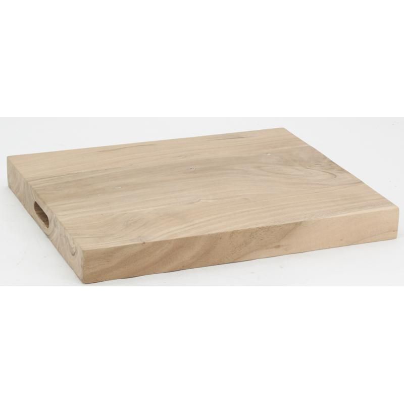 Billot rectangulaire en acacia