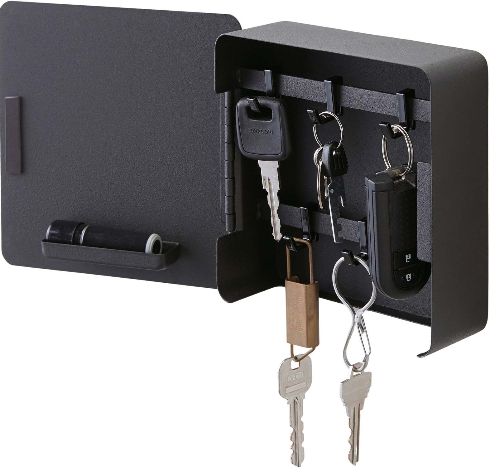 Boîte à clés magnétique rin key box (noir)