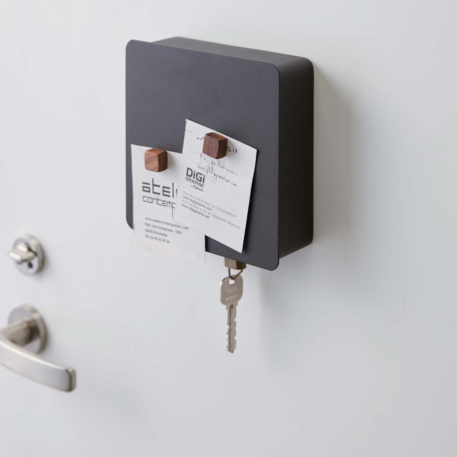 Boîte à clés magnétique rin key box (noir)