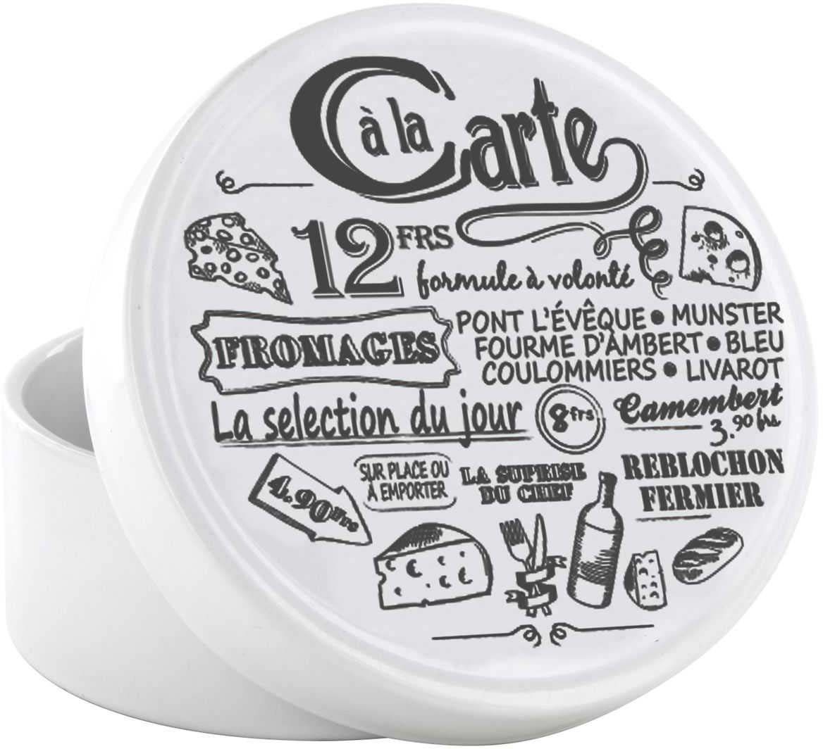 Boîte à fromages en céramique spécial cuisson