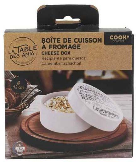 Boîte à fromages en céramique spécial cuisson