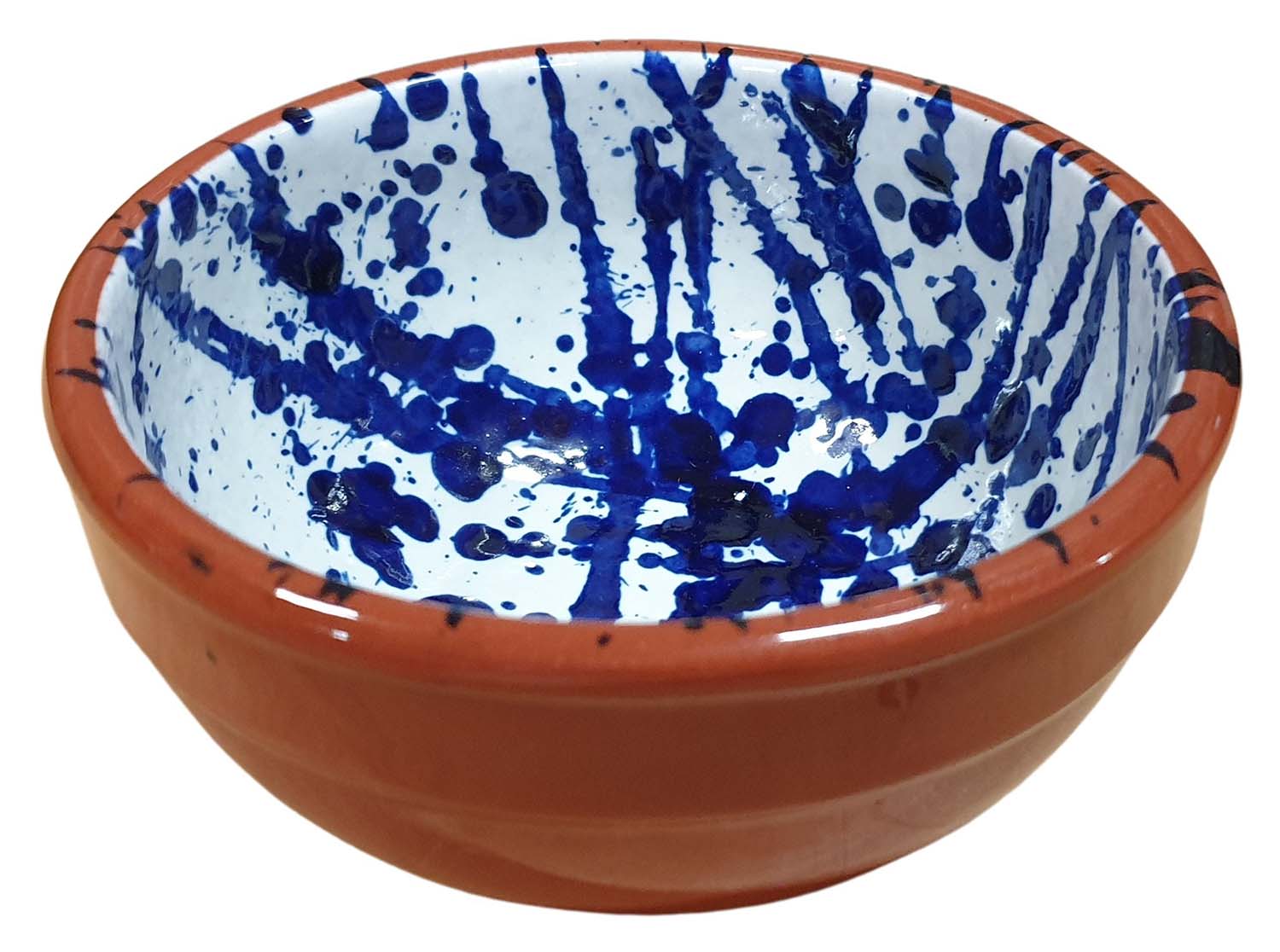 Bol en céramique splash 13 cm