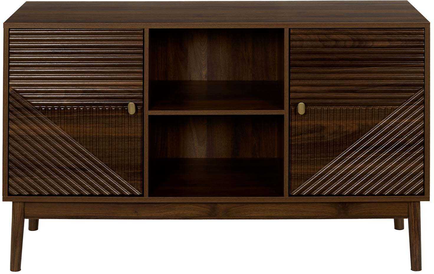 Buffet en bois tiffany