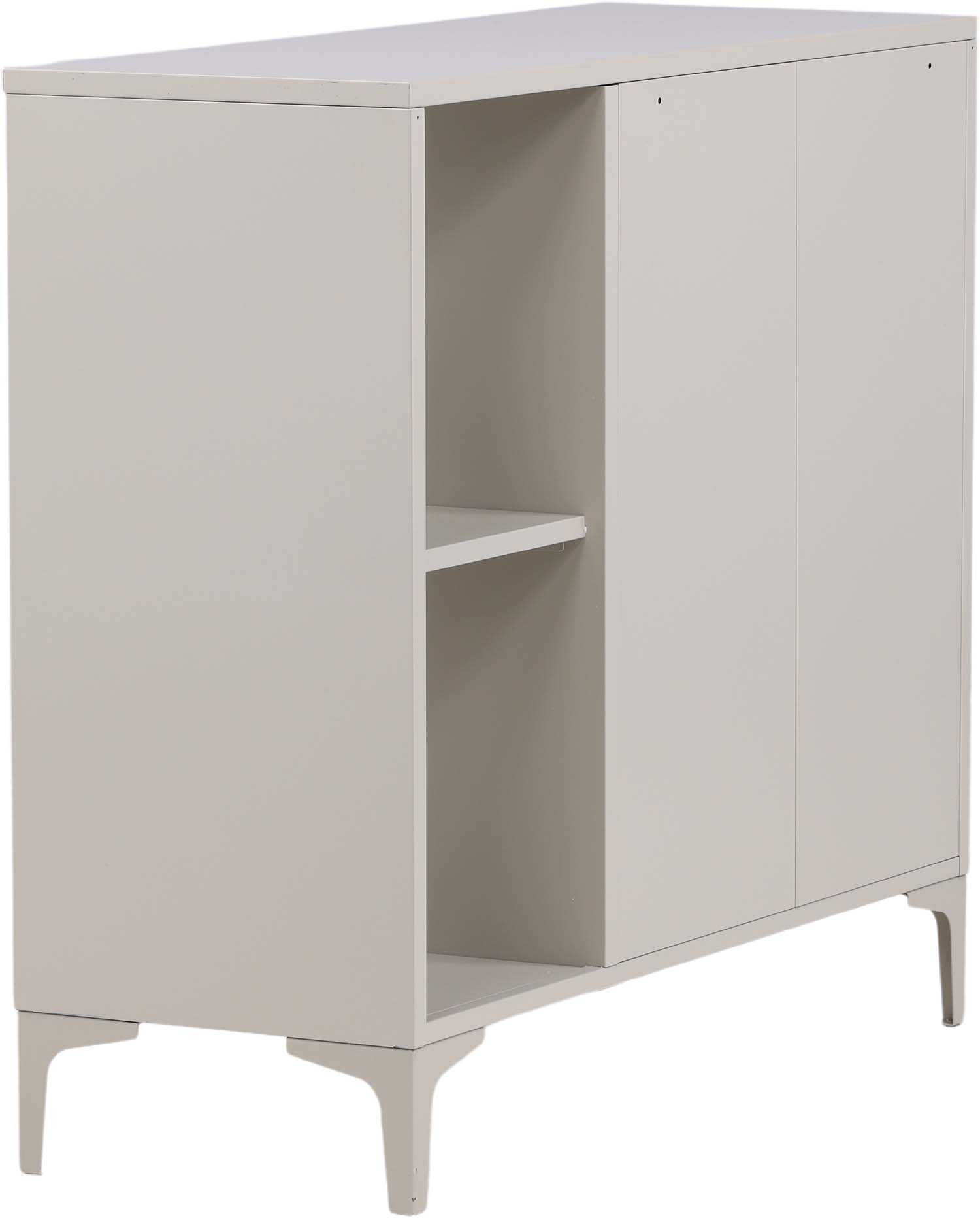 Buffet 2 portes 2 cases piring (beige)