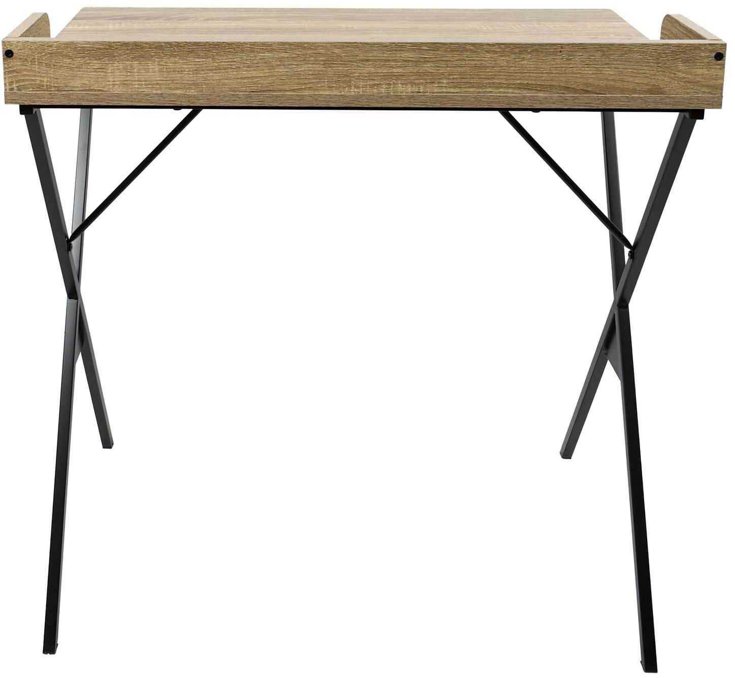 Bureau en mdf et métal loka