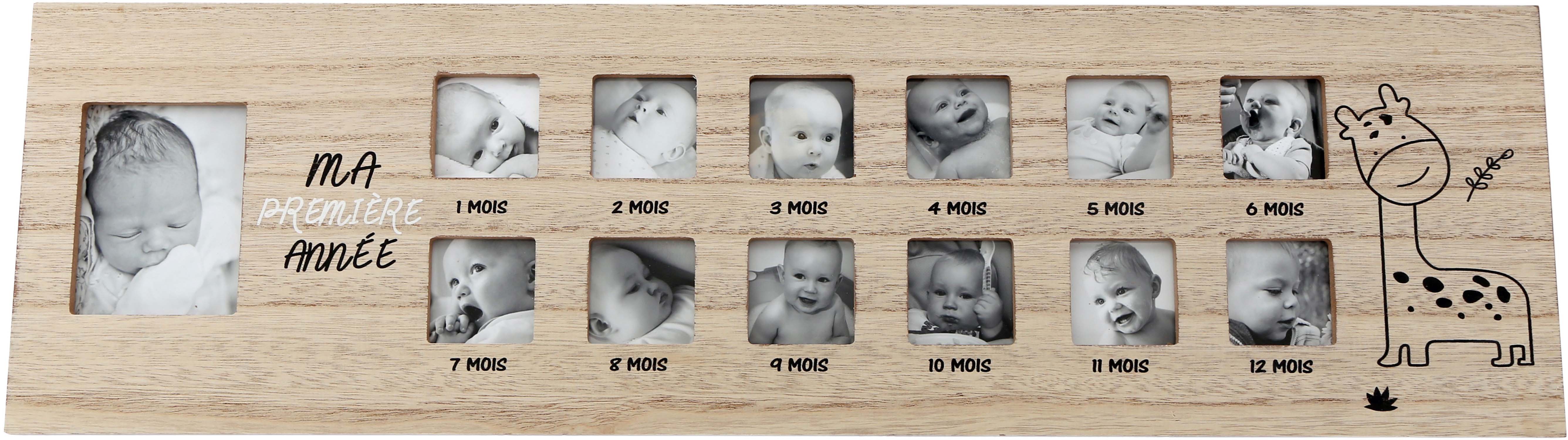 Cadre photo enfant ma première année