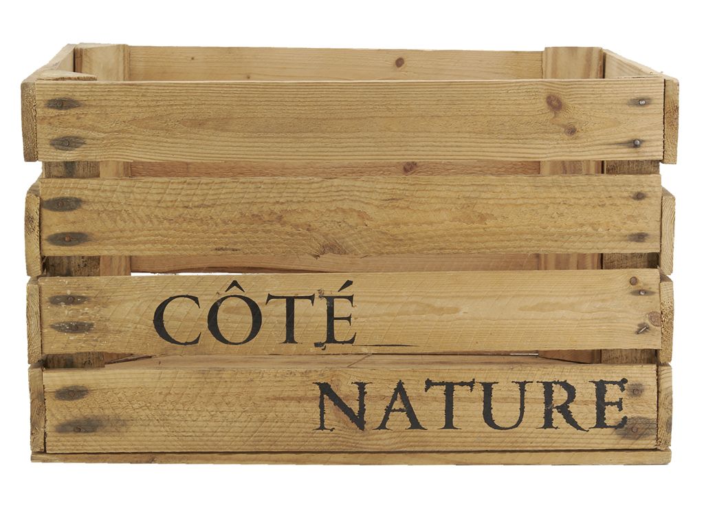 Caisse en bois