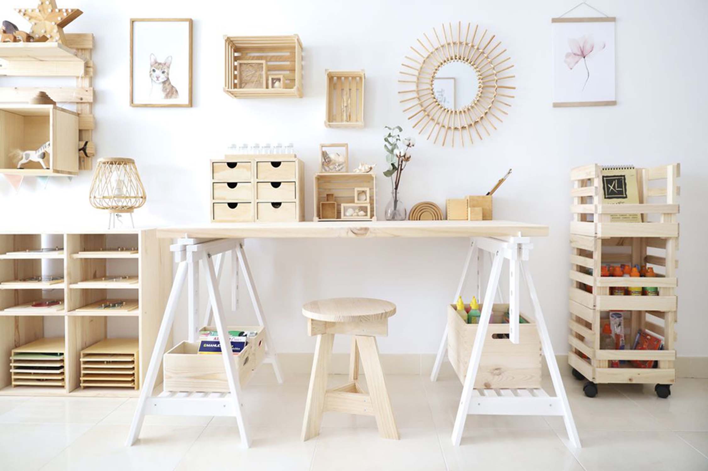 Caisse de rangement sur roulettes evolution (lot de 3)