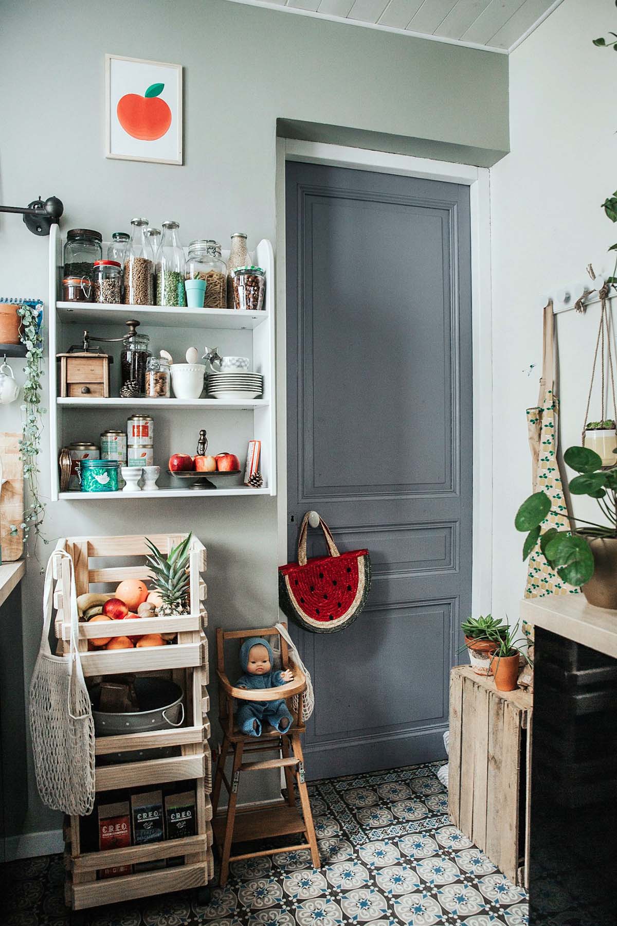 Caisse de rangement sur roulettes evolution (lot de 3)