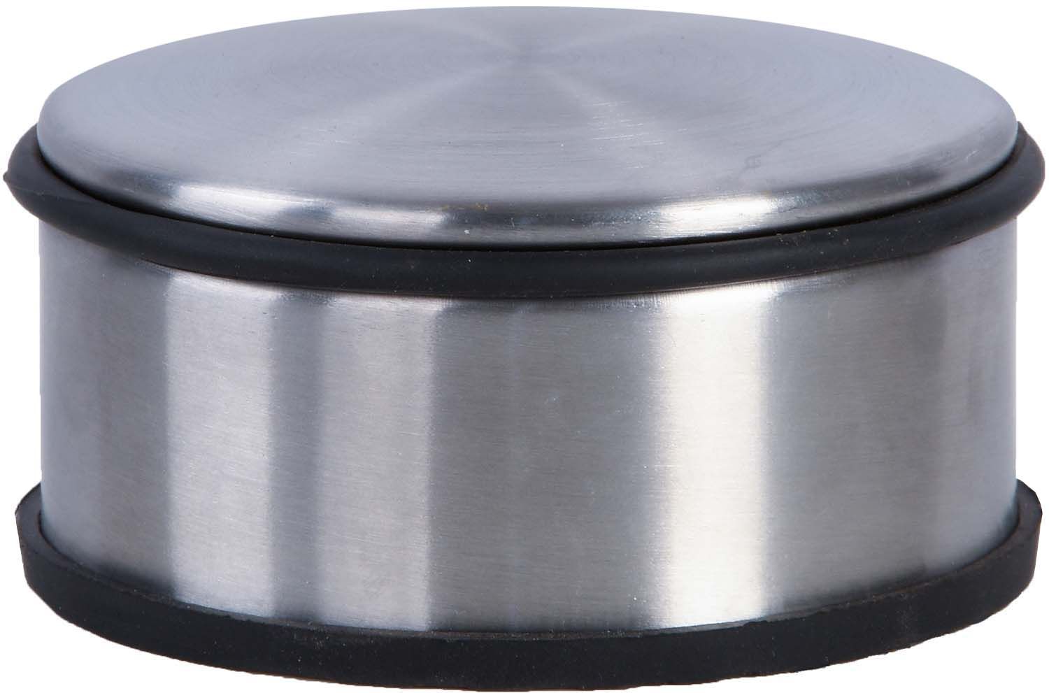 Cale-porte rond en acier inoxydable