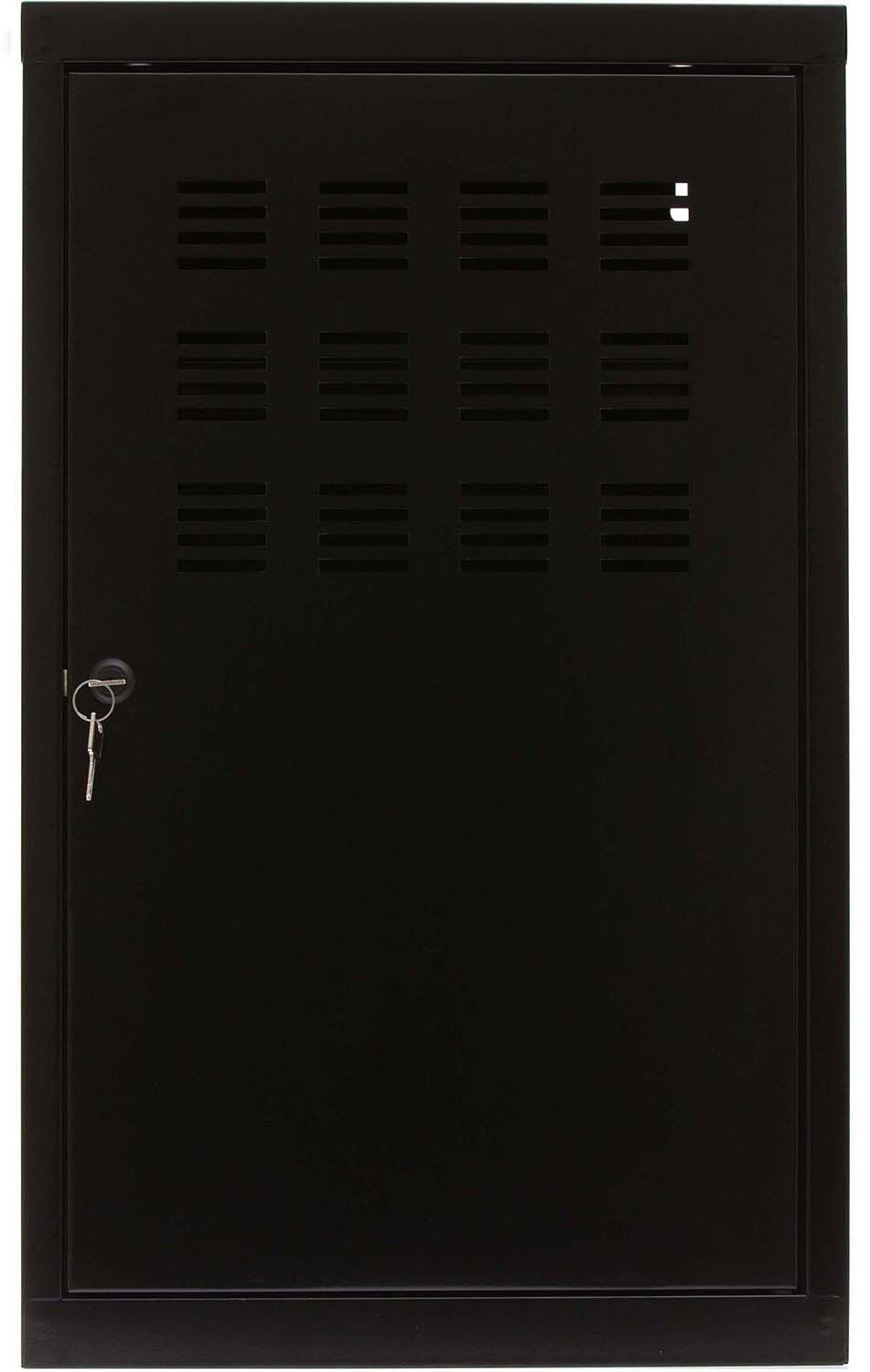Casier de rangement en métal 74 cm collégien (noir mat)