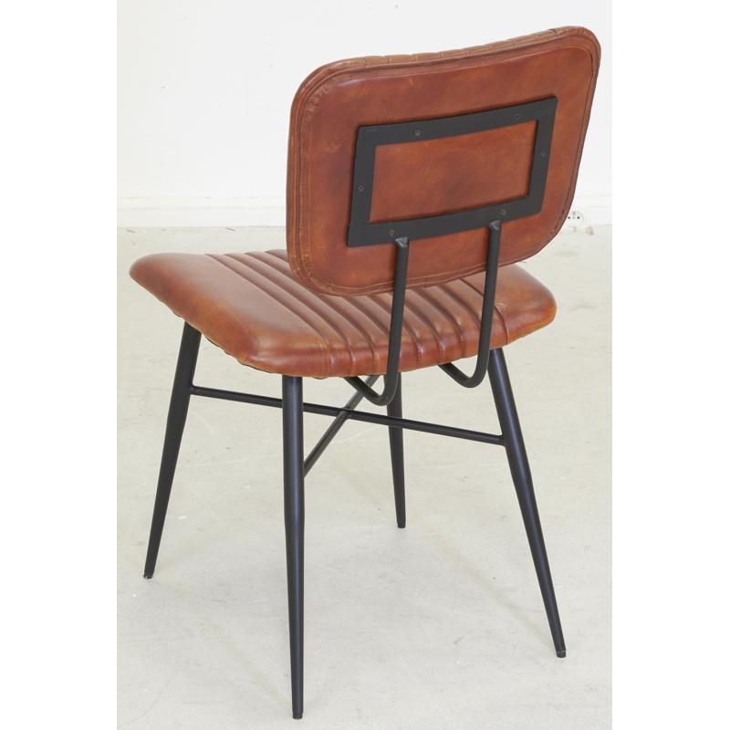Chaise En Cuir