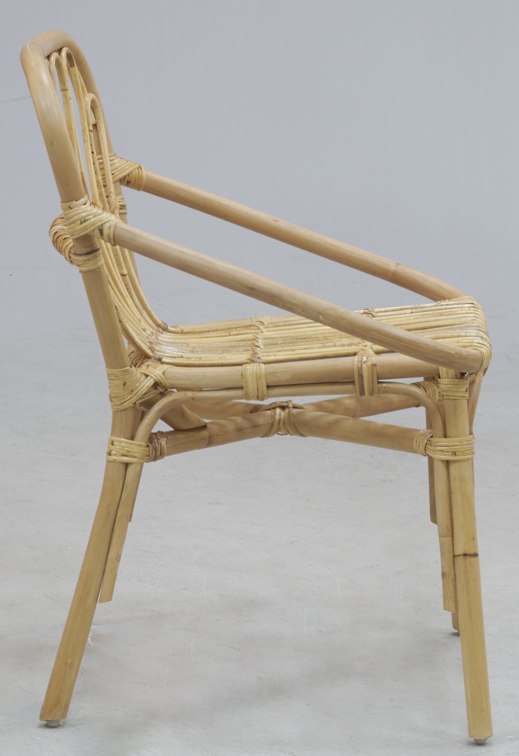 Chaise en rotin backa (naturel)