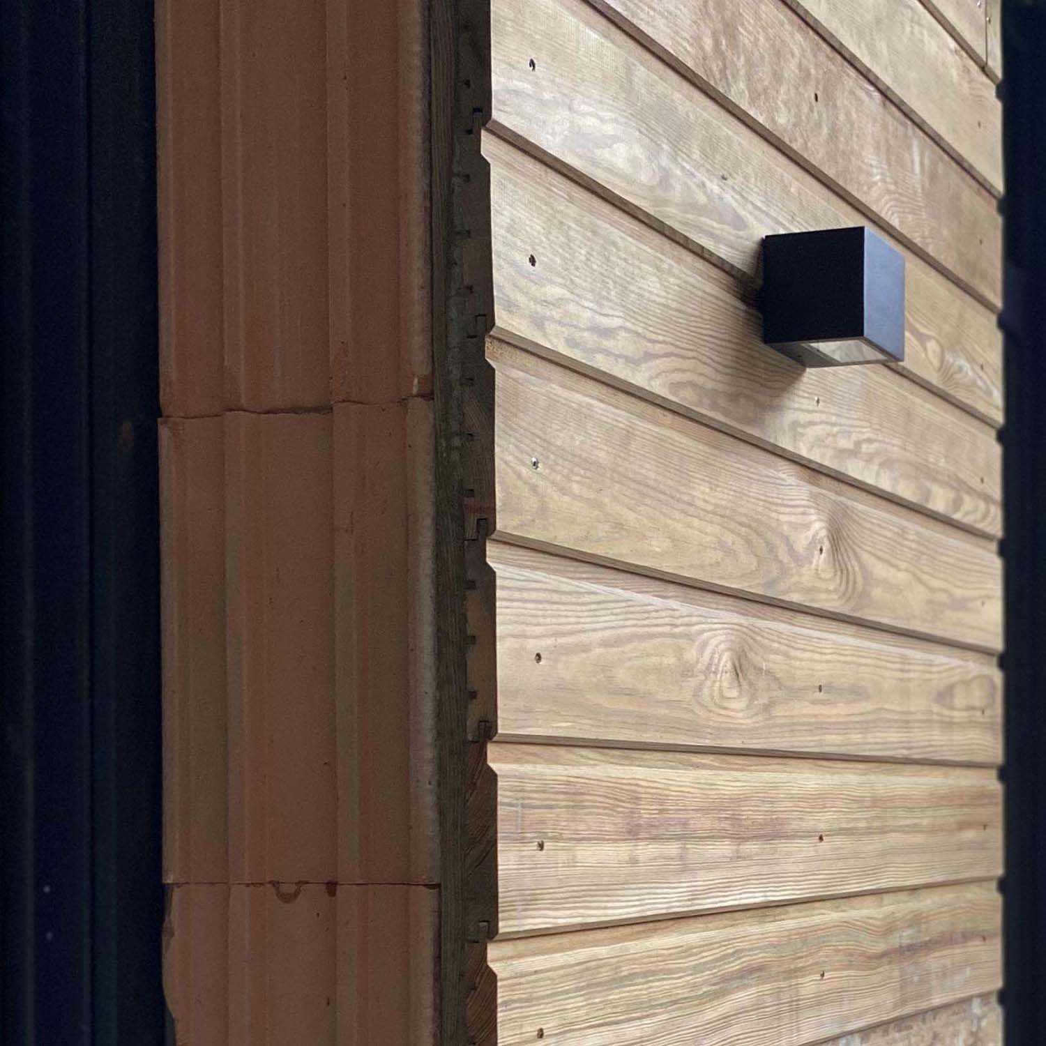 Clin de bardage en pin sylvestre 210 x 12 cm premium (lot de 100) (25 m2)