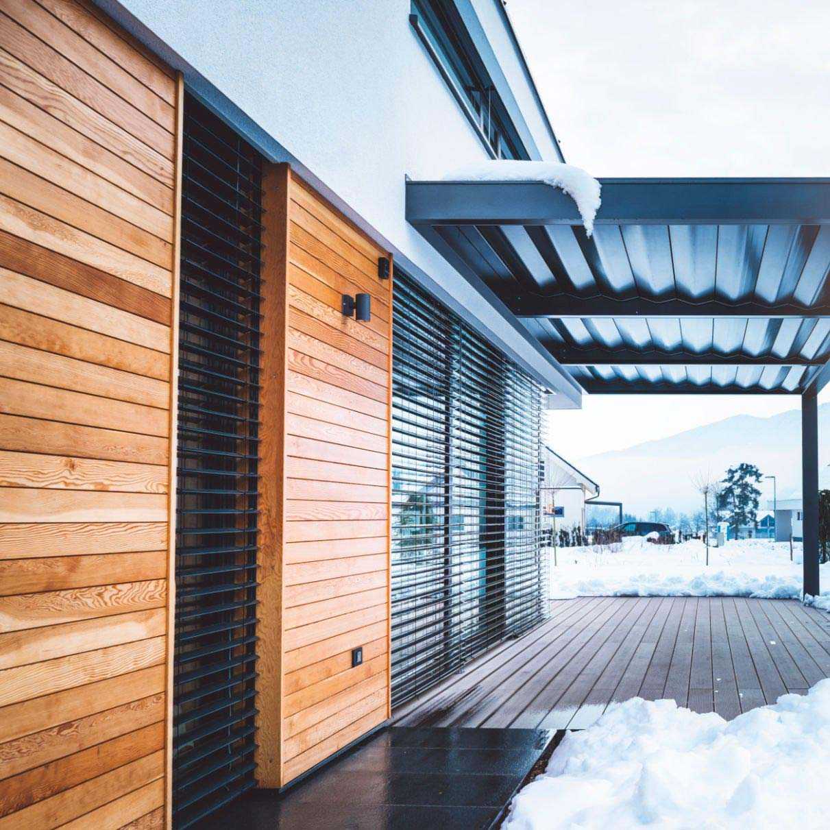 Clin de bardage en pin sylvestre 210 x 12 cm premium (lot de 100) (25 m2)