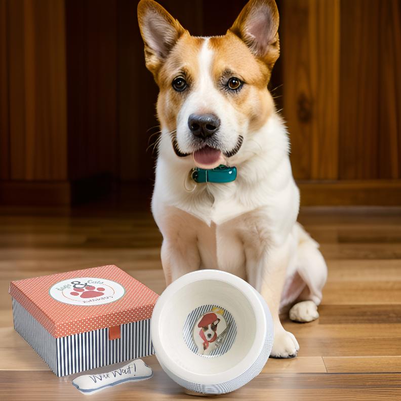 Coffret cadeau chien